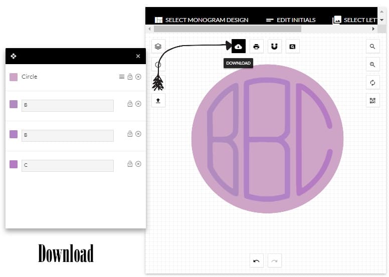 FREE Monogram Maker | Customize Online